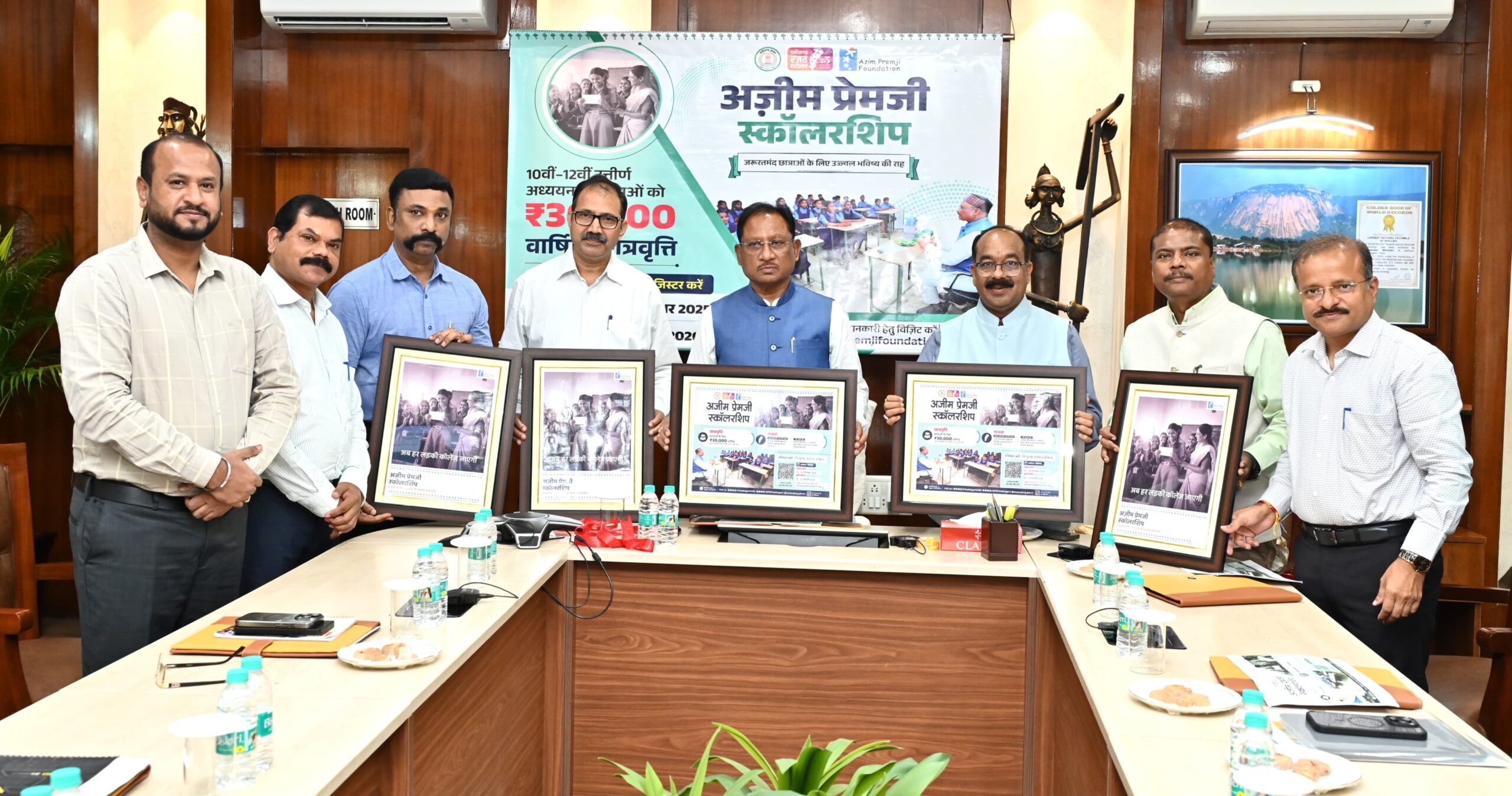 Educating Daughters Empowers Generations: CM Sai - Prabhat Lahar